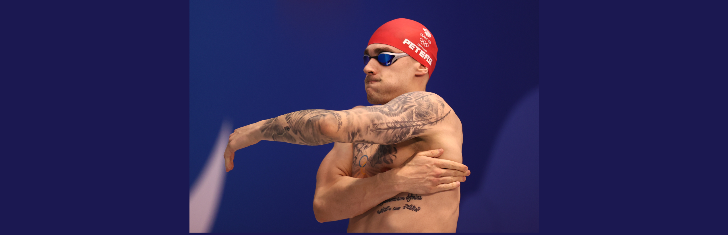 Olympic Swimmer Jacob Peters on Loving What You Do – Whole Supp