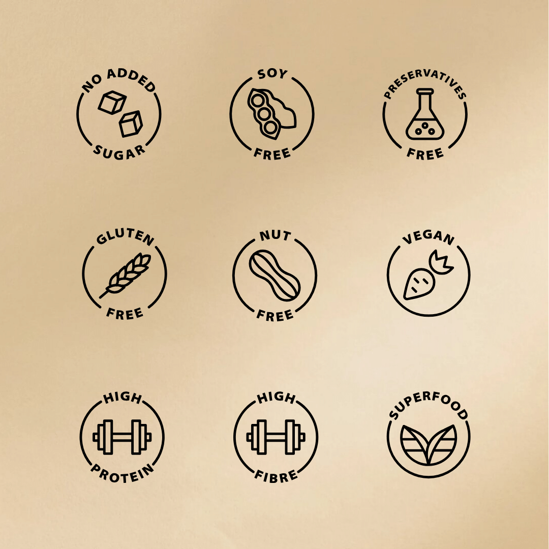 Nutritionally complete food from Whole Supp