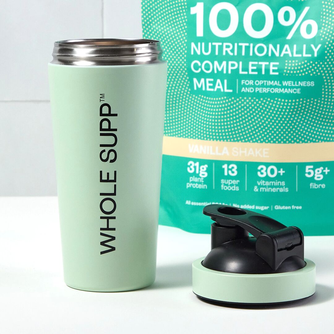 Nutritionally complete food from Whole Supp