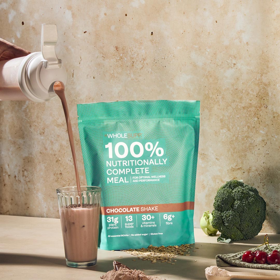 Nutritionally complete food from Whole Supp