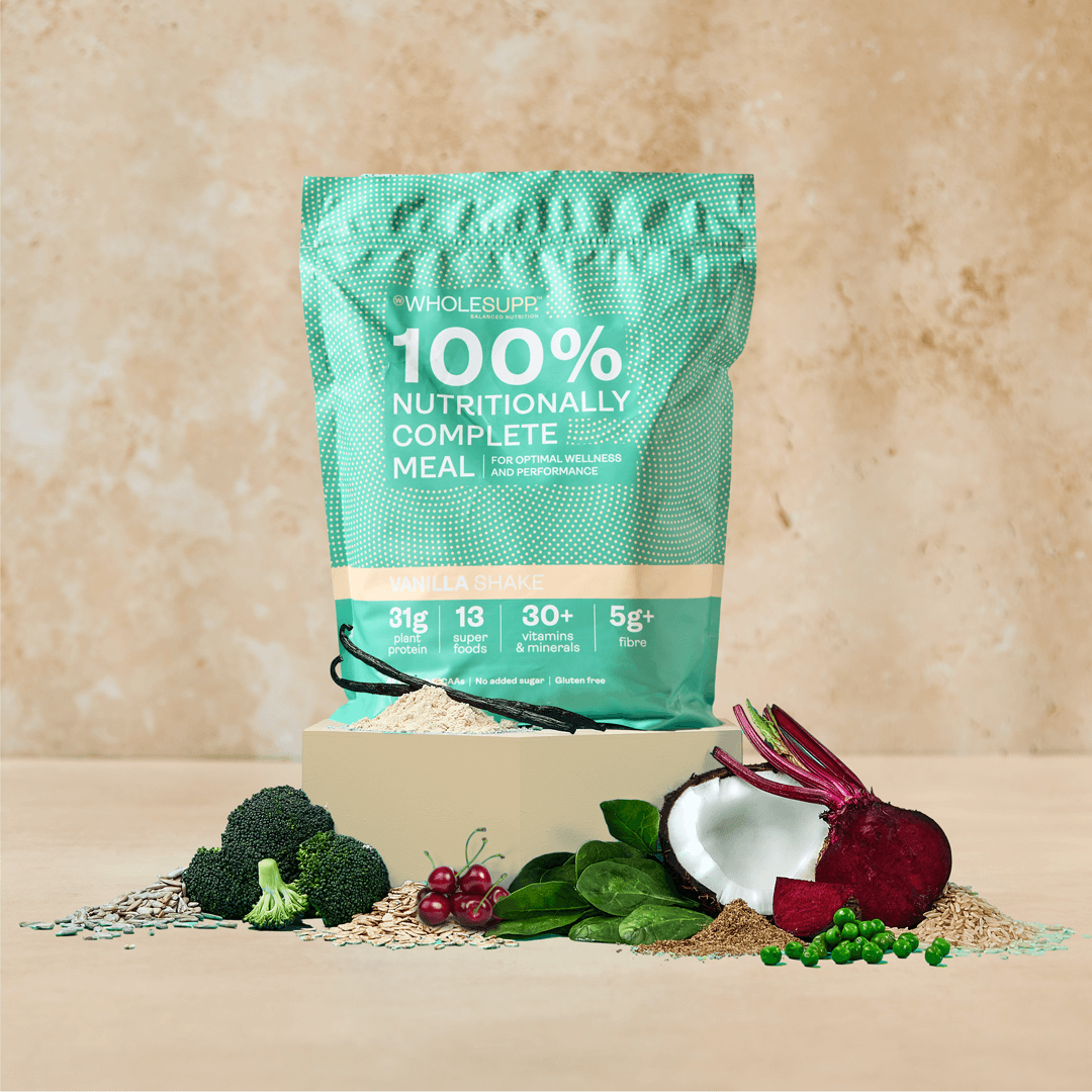 Nutritionally complete food from Whole Supp