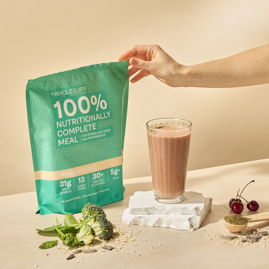 Whole Supp | Nutritionally Complete Shakes